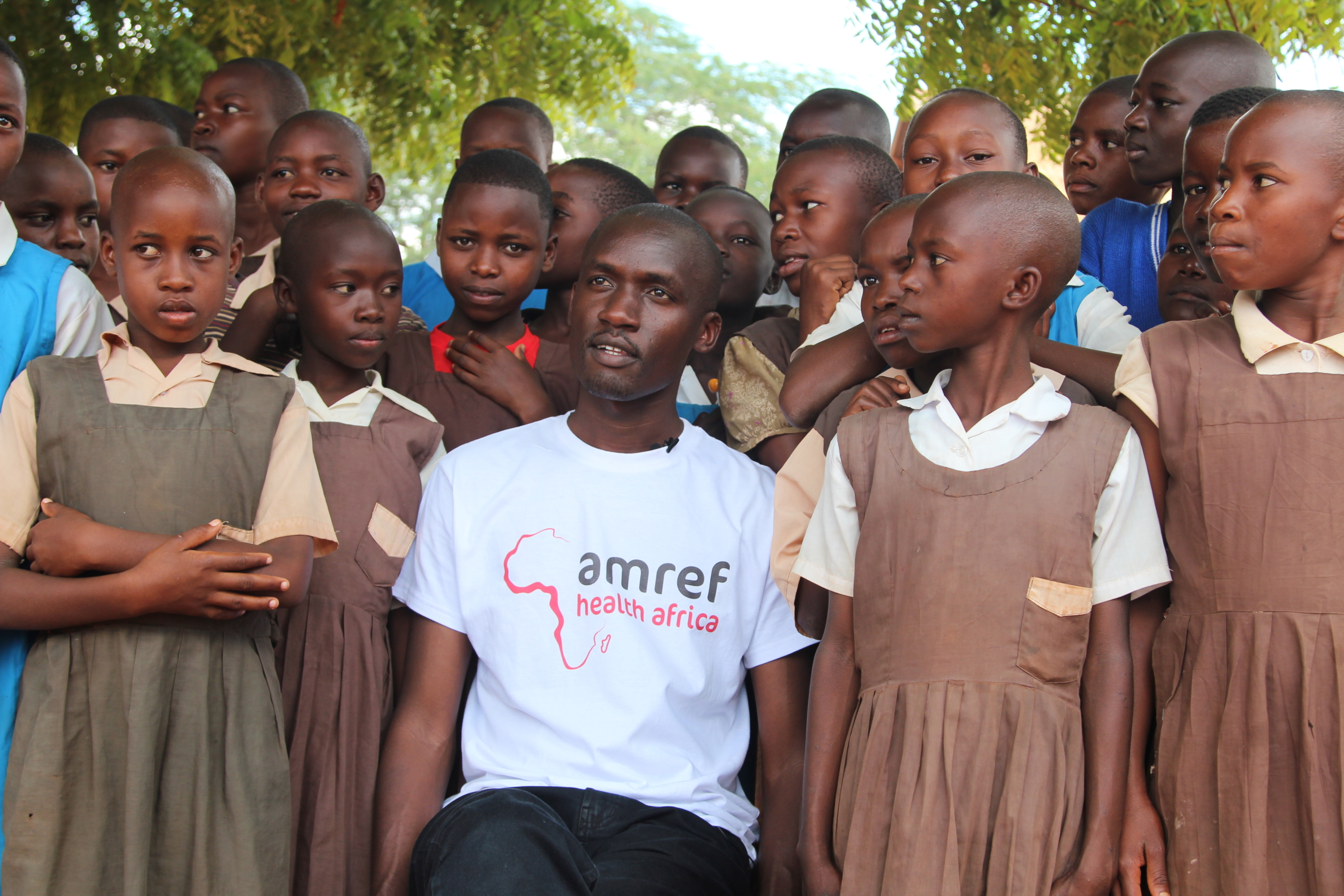 Amref Health Africa Sweden. For a healthy and strong Africa