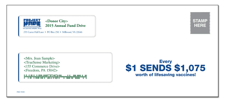 Tips for an effective envelope: Perspectives to open envelopes