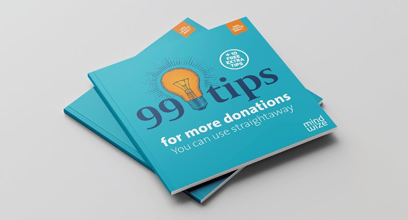 99 tips for more donations - full of tips that can be used for fundraising