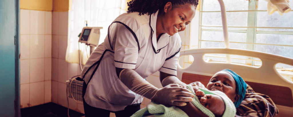 Legacy brochure Amref Health Africa Sweden