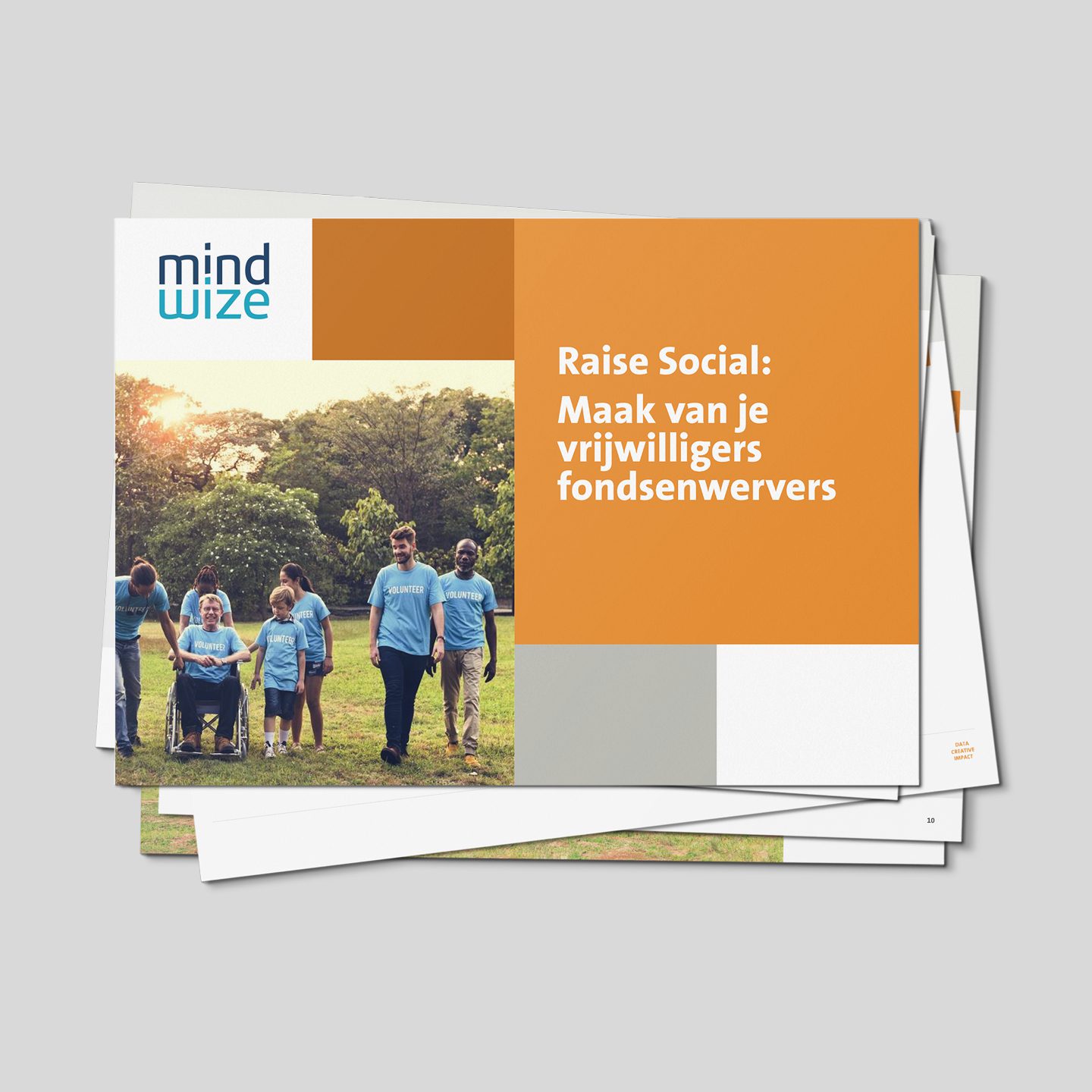 Raise Social - Maak van je vrijwilligers gedreven fondsenwervers Raise Social - Maak van je vrijwilligers gedreven fondsenwervers